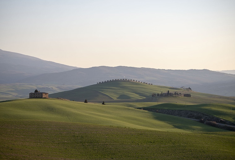 History of Villa Panna, source of natural beauty | Acqua Panna